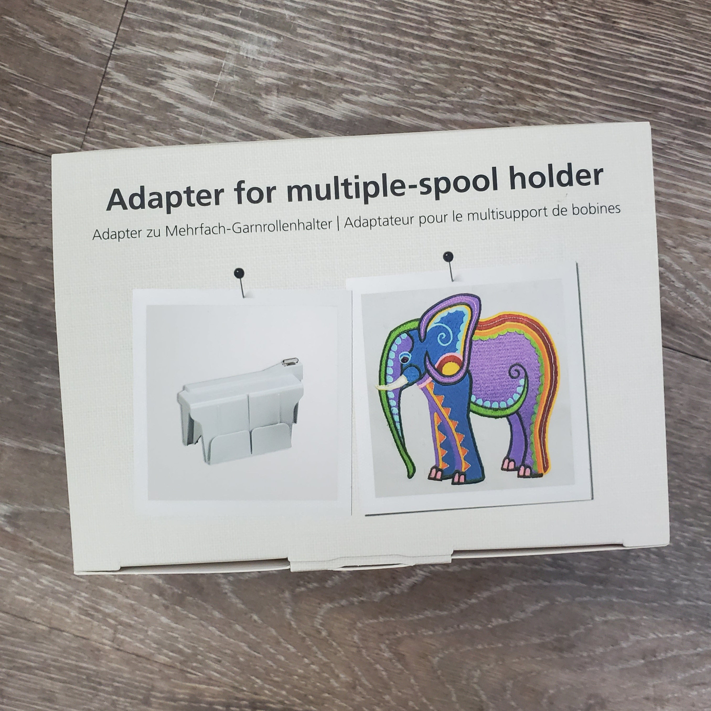 Multi-Spool Holder Adapter: 5/7/9 Series – BERNINA of Naperville