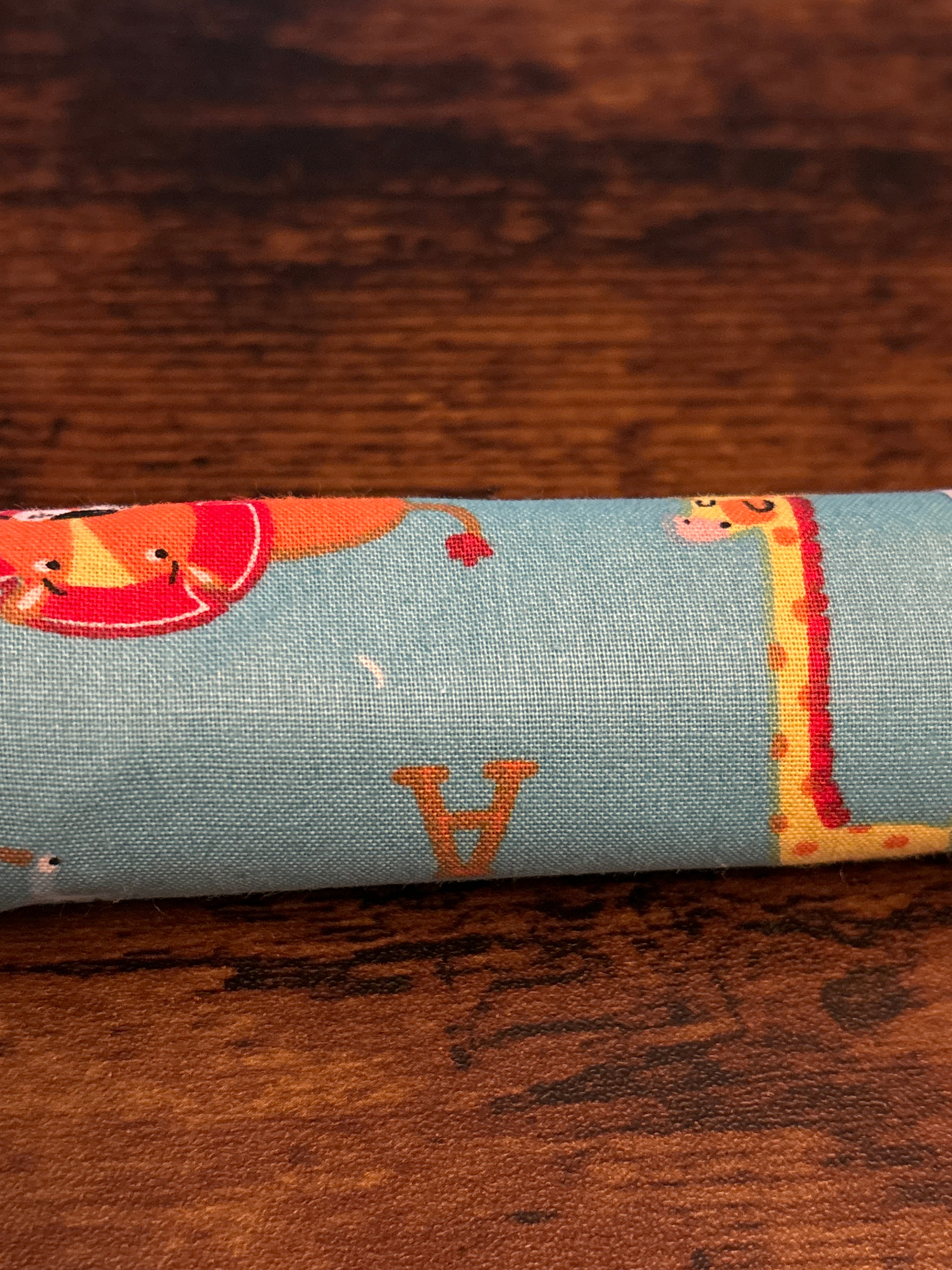 FRENCH FAT QUARTER: Safari Animals and Alphabet – BERNINA of Naperville
