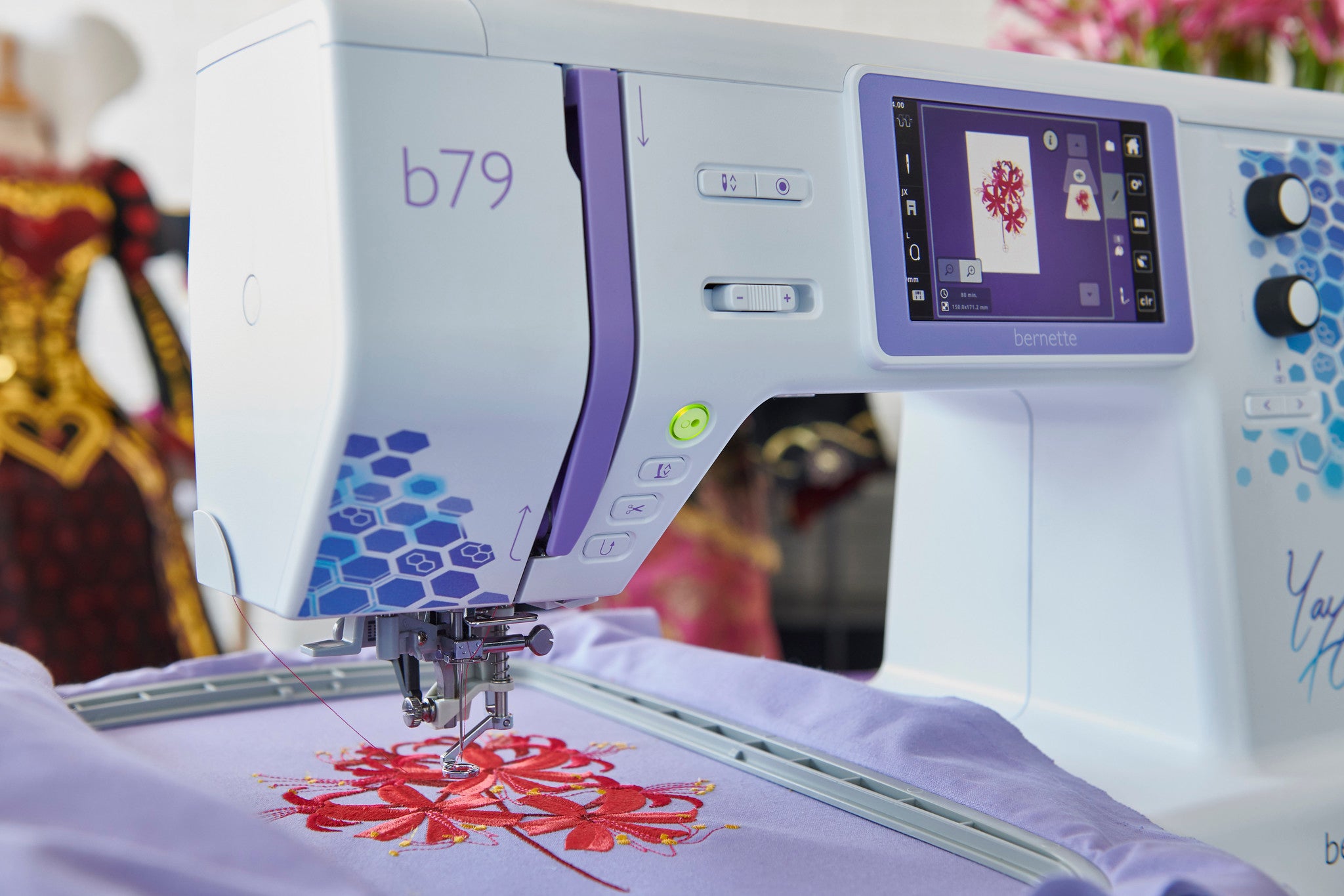 Embroidery Machine Introduction – BERNINA of Naperville