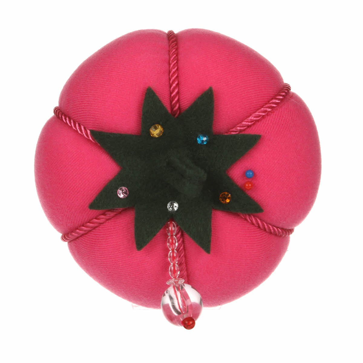 DRITZ: Pink Velvet Tomato Pincushion – BERNINA of Naperville