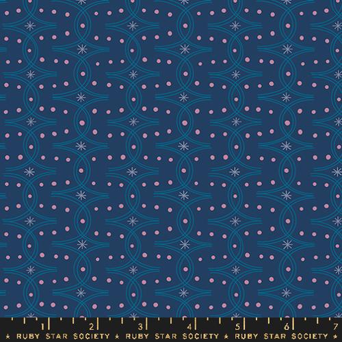 Ruby Star Society ENDPAPER: Endpaper-Bluebell (1/4 Yard) – BERNINA of ...