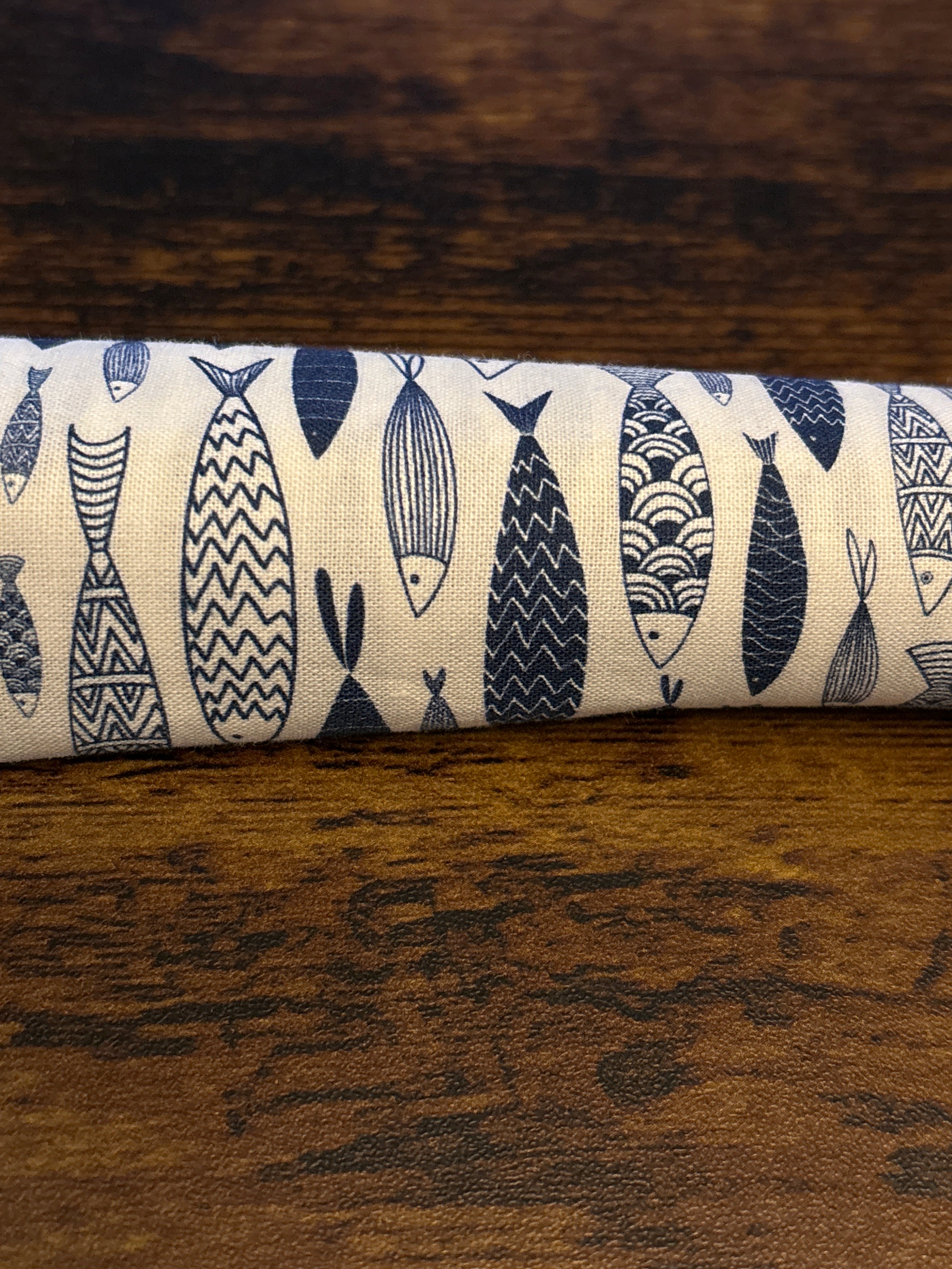 FRENCH FAT QUARTER: Fishies – BERNINA of Naperville