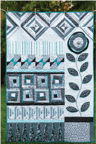 Bloom and Grow Serger Quilt Book By Amanda Murphy – BERNINA of Naperville