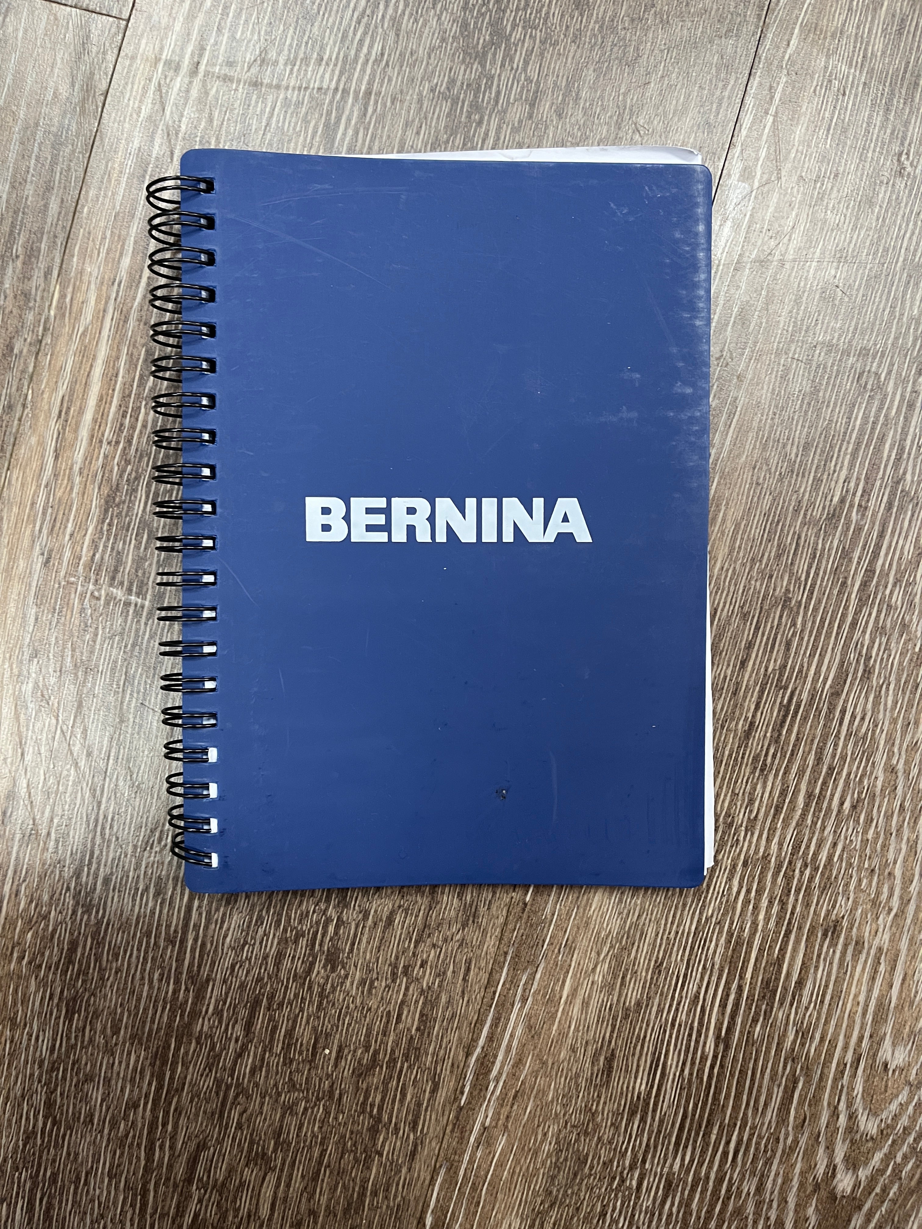 BERNINA Spiral 5" x 7" Notebook- Blue – BERNINA of Naperville