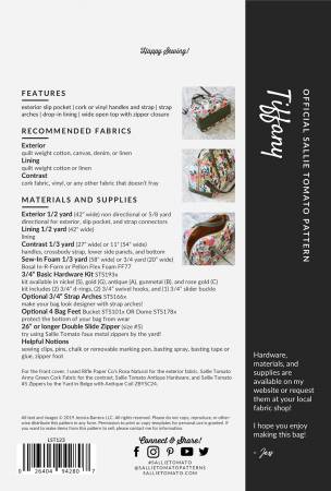 Tiffany Pattern – BERNINA of Naperville