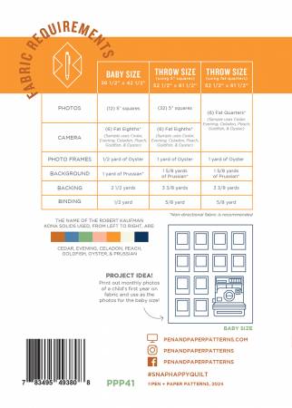 Snap Happy Quilt Pattern – BERNINA of Naperville