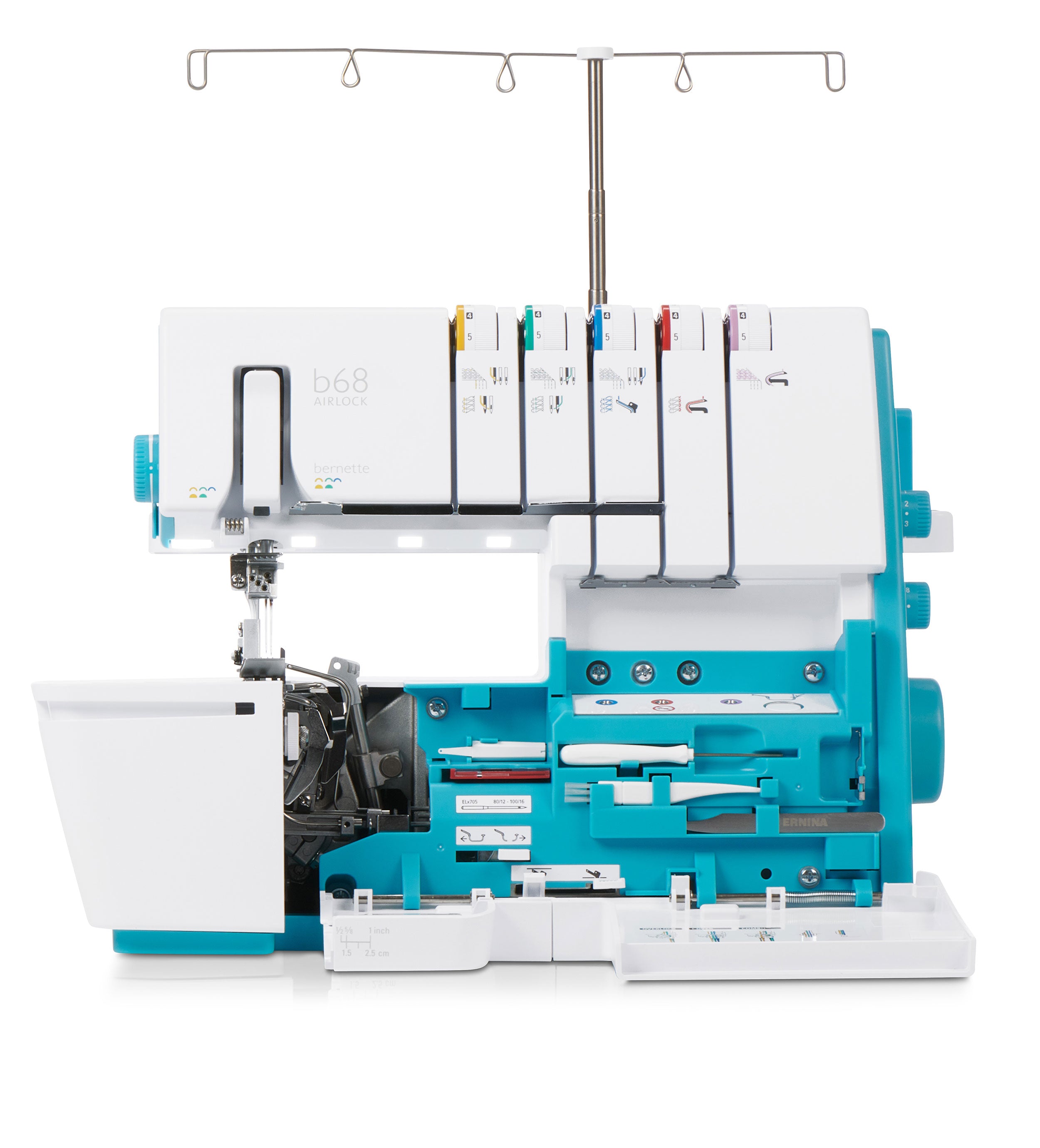 How to use a BERNINA or a bernette Overlocker/Serger – BERNINA of ...