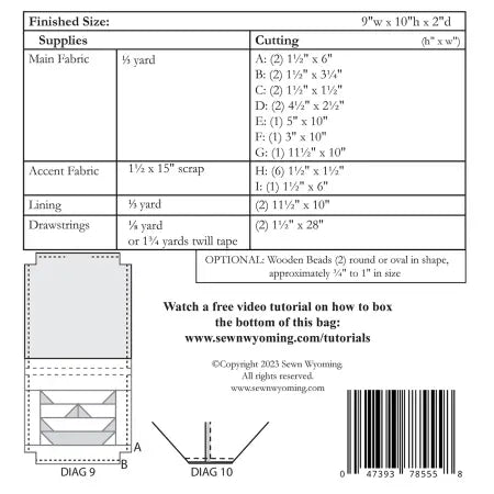 Sewn Wyoming: Sack O'Lantern – BERNINA of Naperville