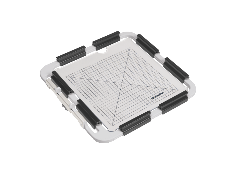 BERNINA Small Clamp Embroidery Hoop (6"x6") – BERNINA of Naperville