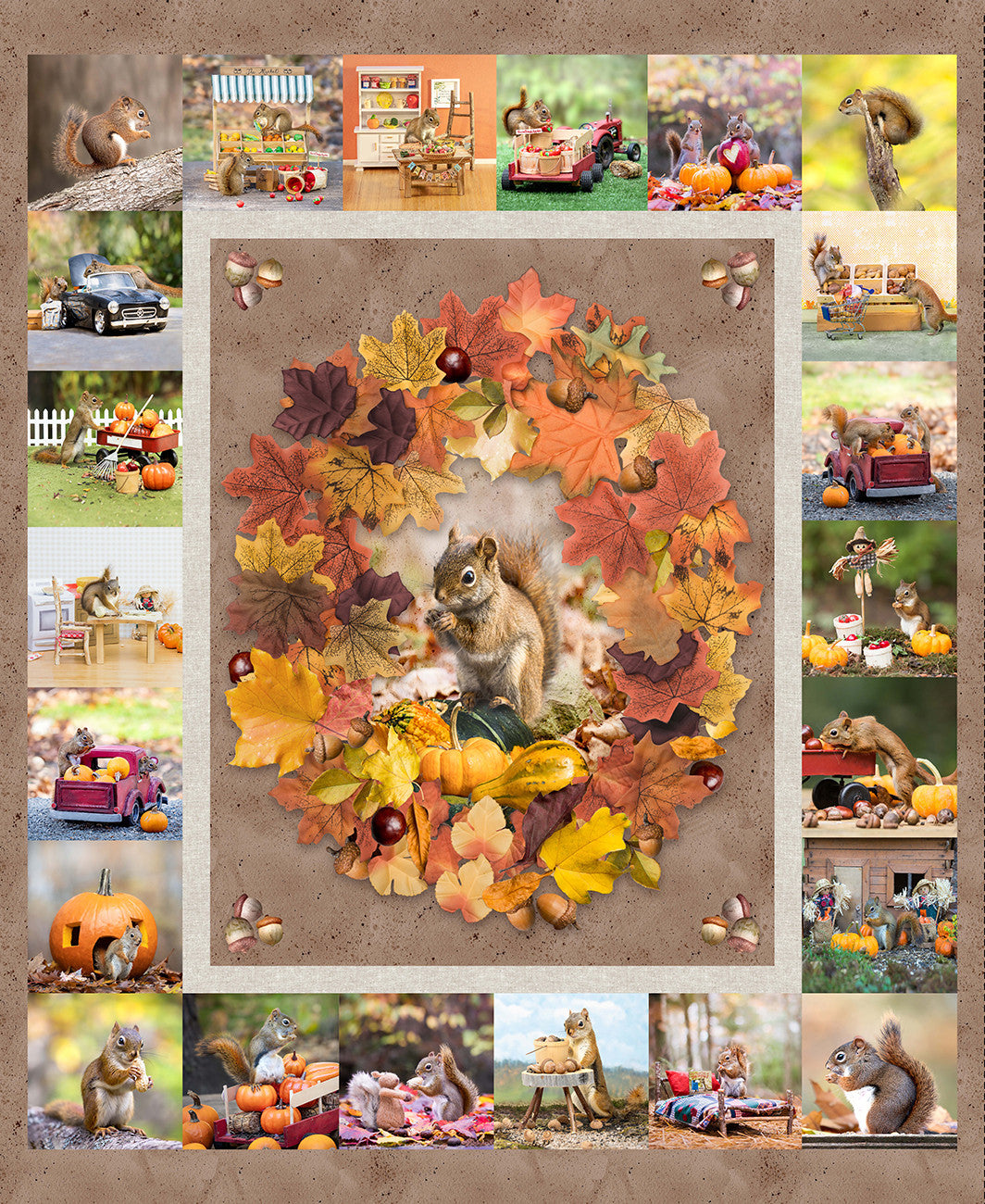 THE SECRET LIFE OF SQUIRRELS III: Panel – BERNINA of Naperville