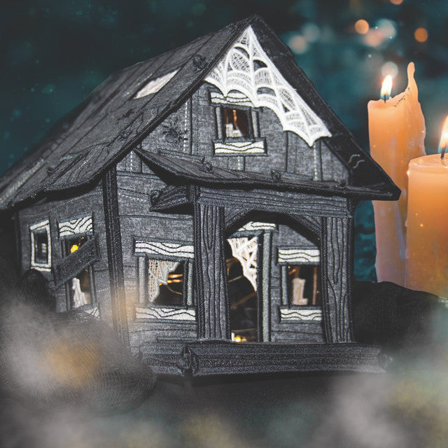 Freestanding Spooky Shack: CD – BERNINA of Naperville