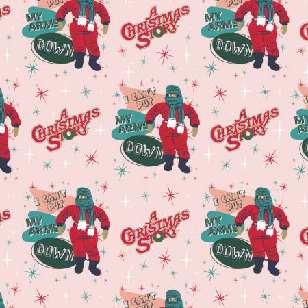 A Christmas Story: Snow Suit - Pink (1/4 Yard) – BERNINA of Naperville