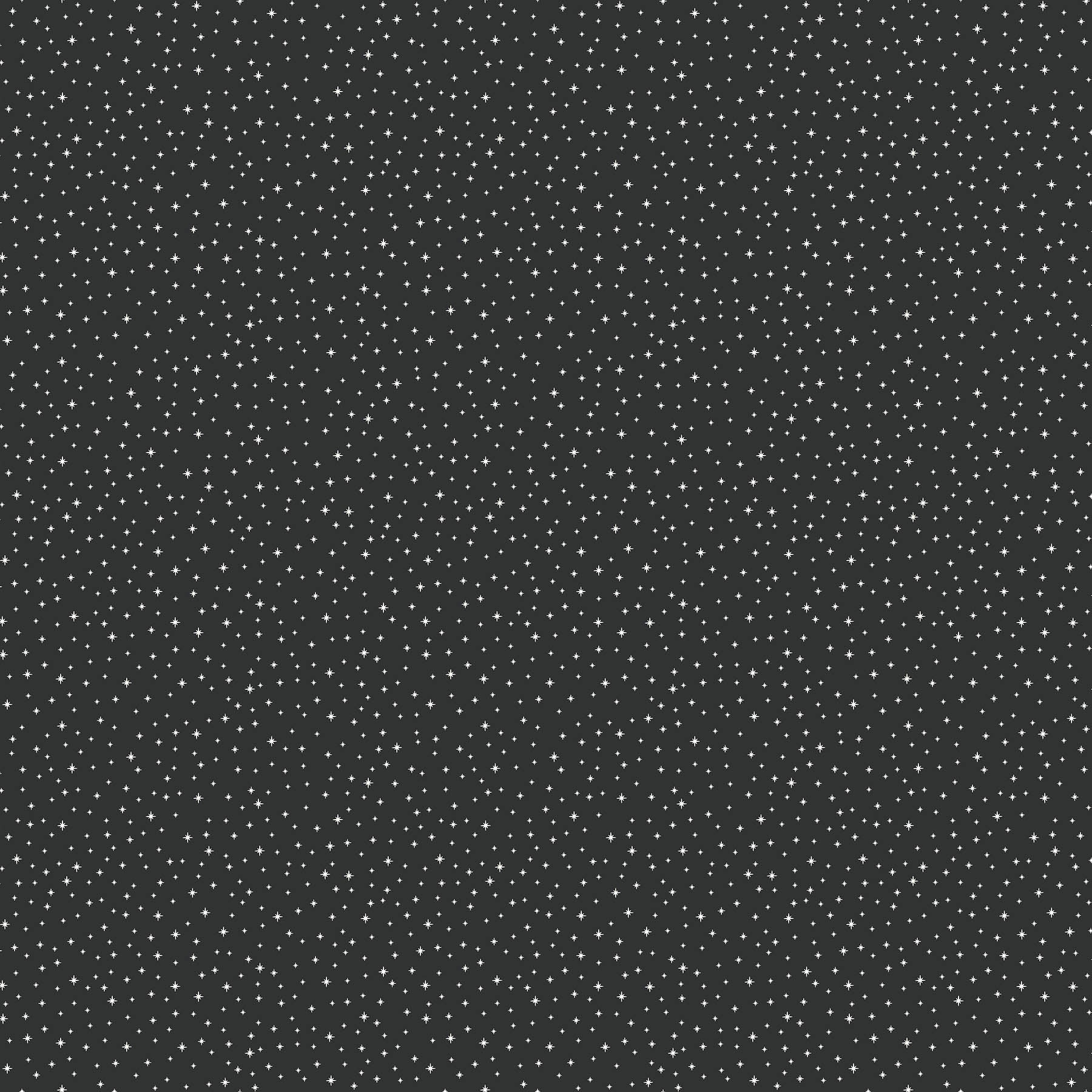 Peppermint- Stars in Black (1/4 Yard) – BERNINA of Naperville