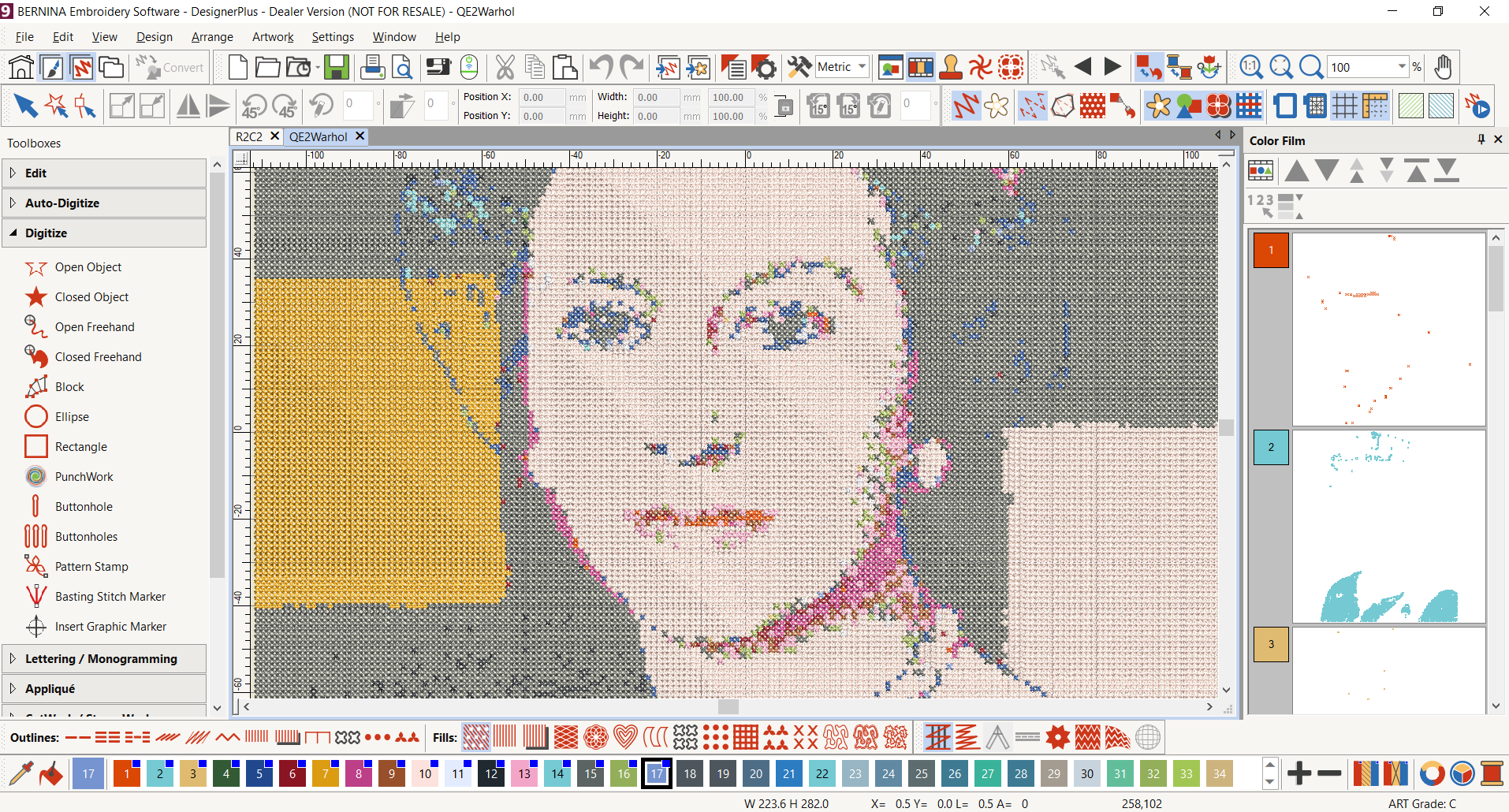 Pre-Recorded BERNINA Embroidery Software: Advanced Cross Stitch ...