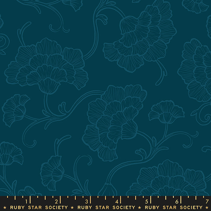 Ruby Star Society READING NOOK: Powder-Peacock (1/4 Yard) – BERNINA of ...